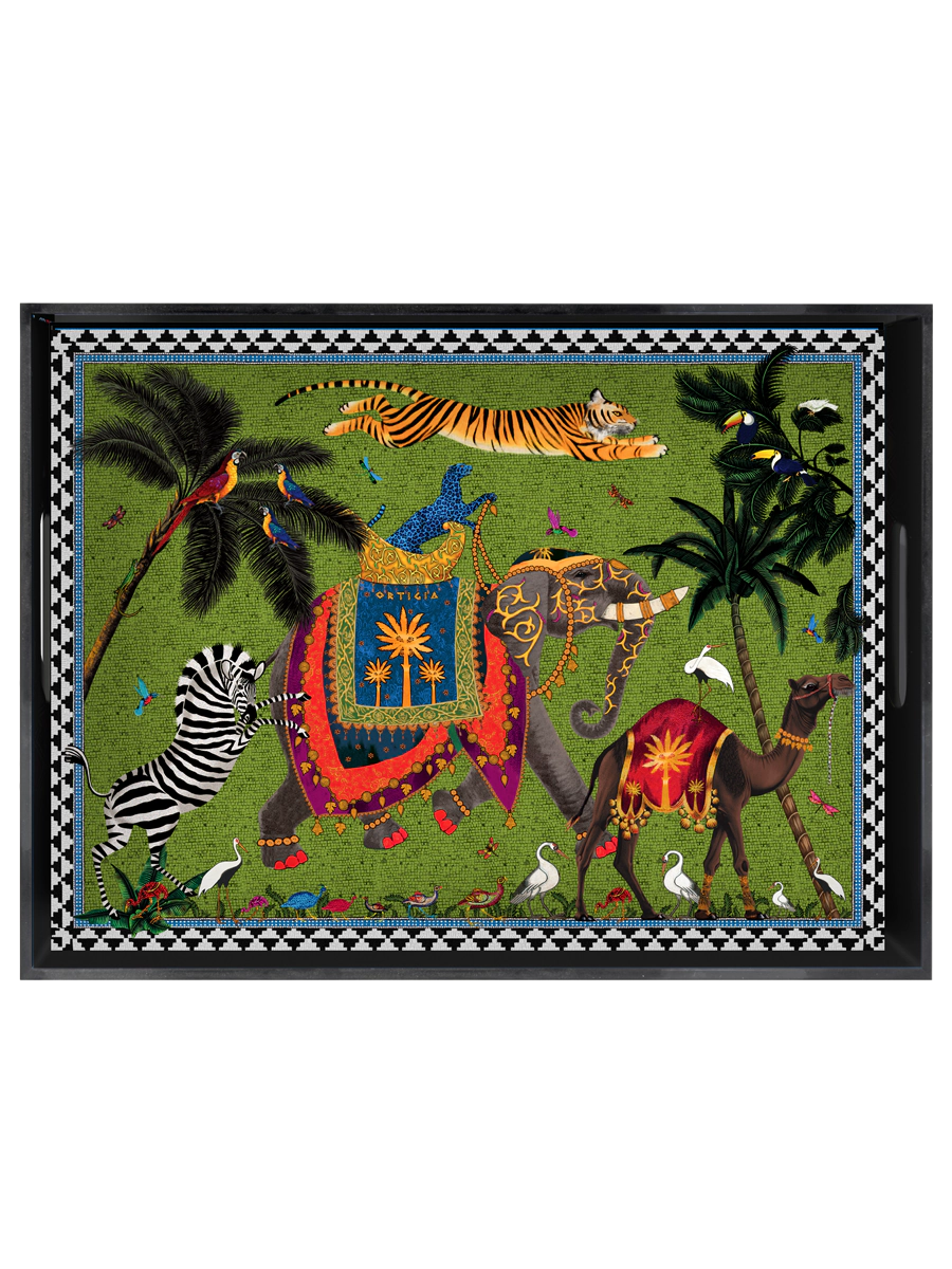 Plateau Flying Tiger - Ortigia Sicilia - Bob Corner